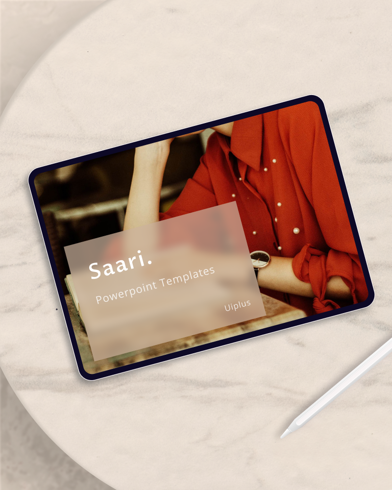 SAARI PowerPoint template #91634 - TemplateMonster