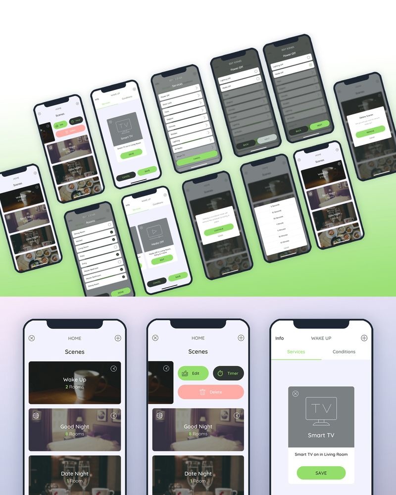 Scenes UI Elements #92258 - TemplateMonster