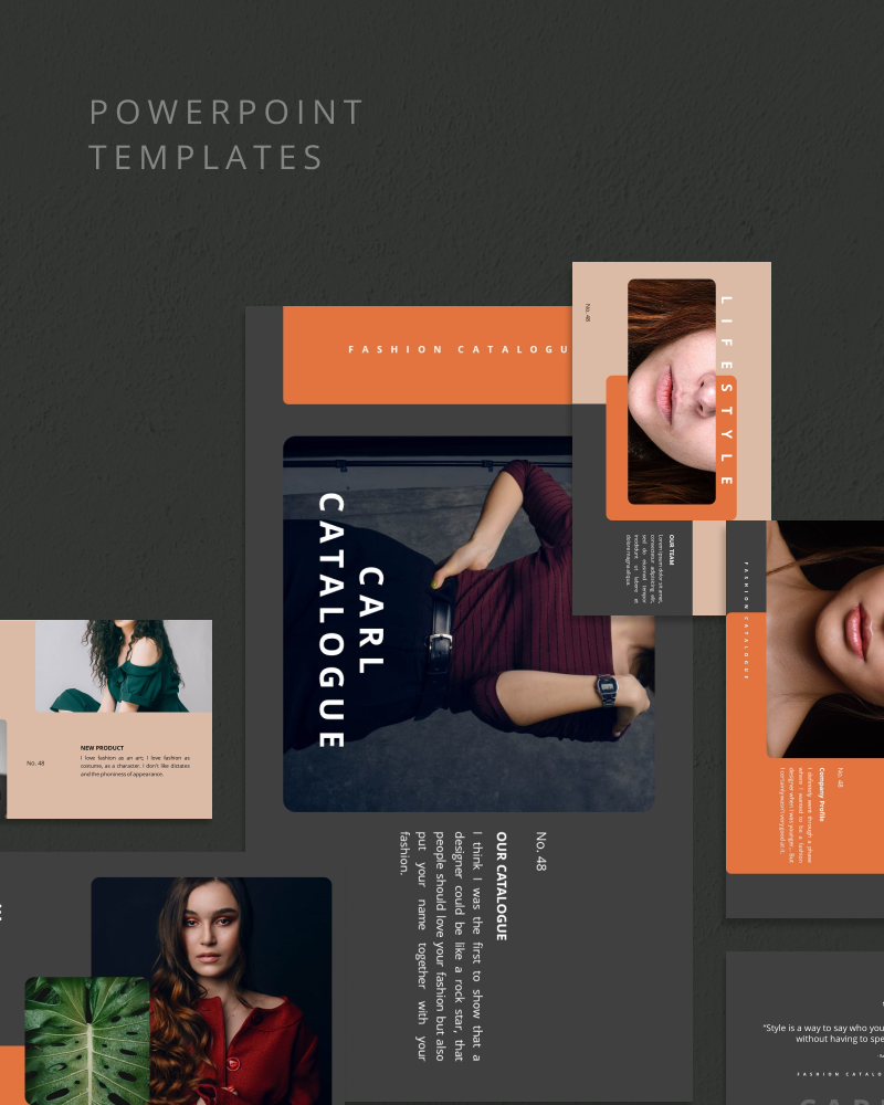 CARL PowerPoint template #92682 - TemplateMonster