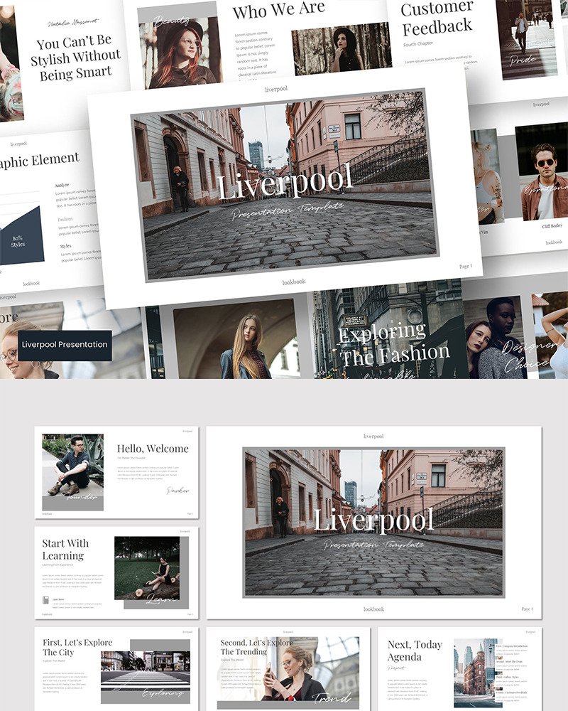 Liverpool Google Slides #92765 - TemplateMonster