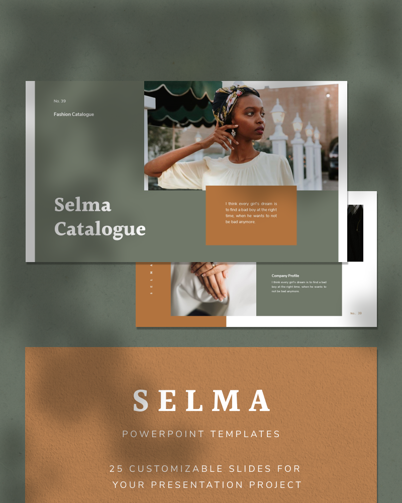 SELMA PowerPoint template #93132 - TemplateMonster