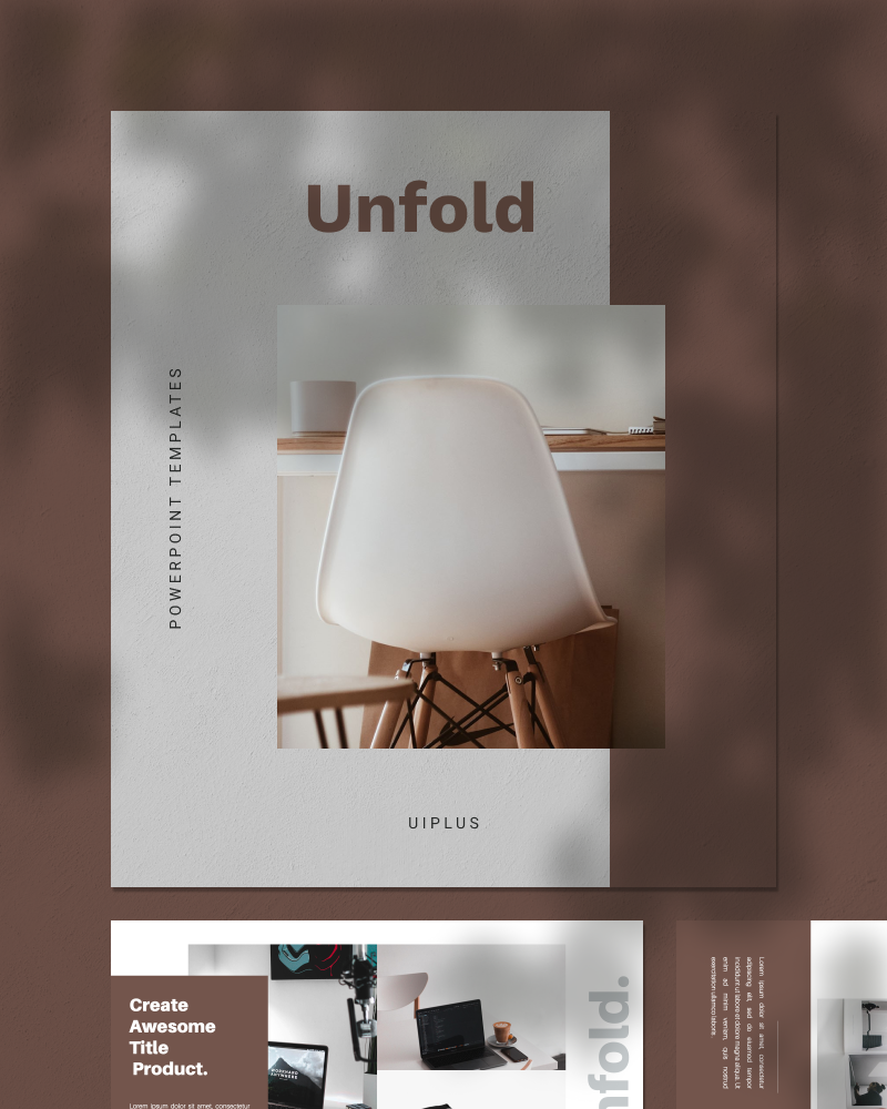 UNFOLD PowerPoint template #93128 - TemplateMonster