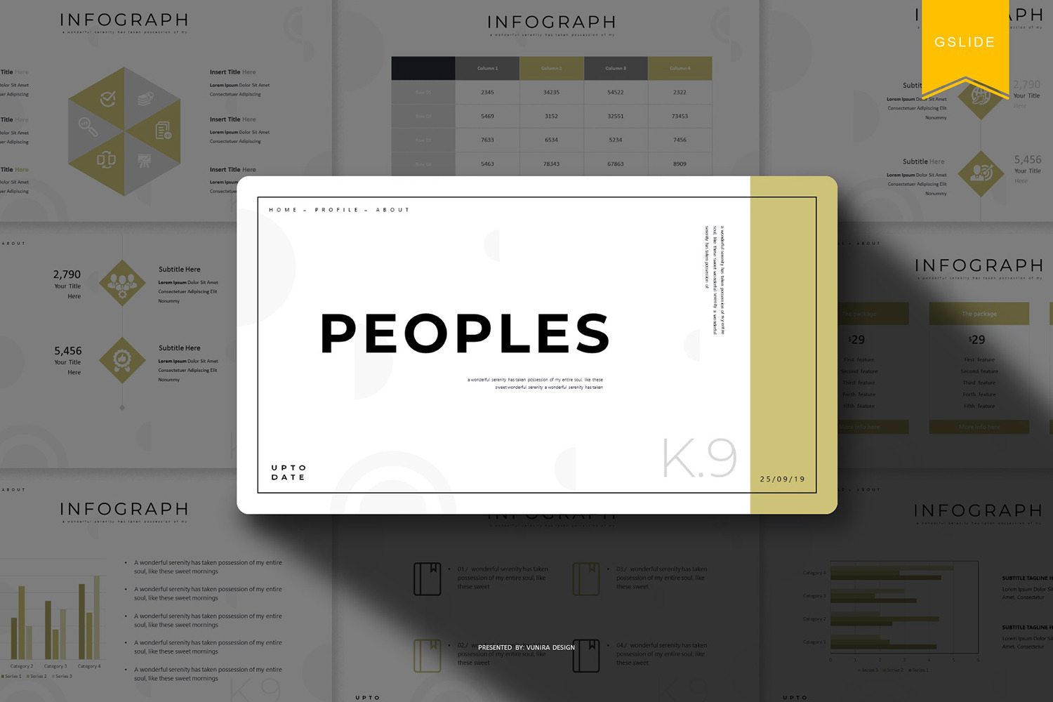 Peoples | Google Slides #93367 - TemplateMonster