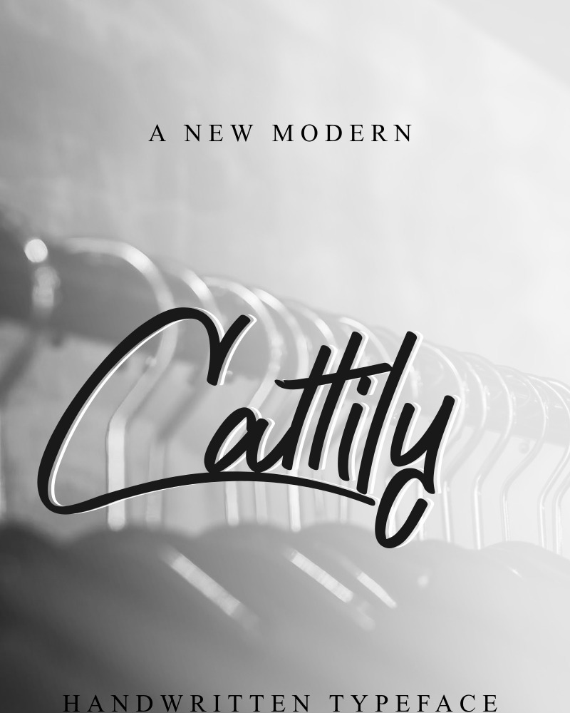 Cattily Font #93498 - TemplateMonster