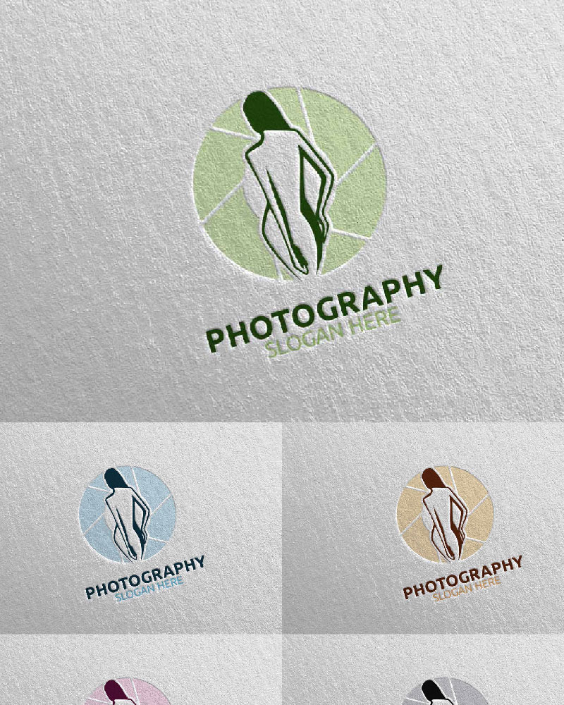 Fashion Camera Photography 26 Logo Template - TemplateMonster