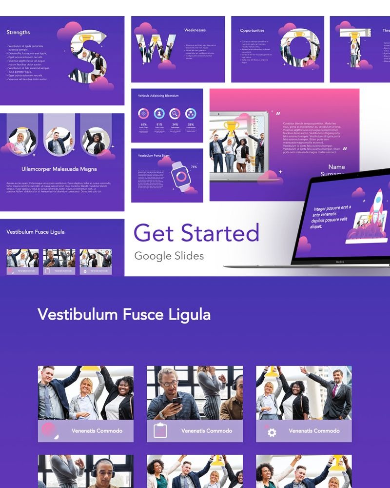 Get Started Google Slides #94708 - TemplateMonster