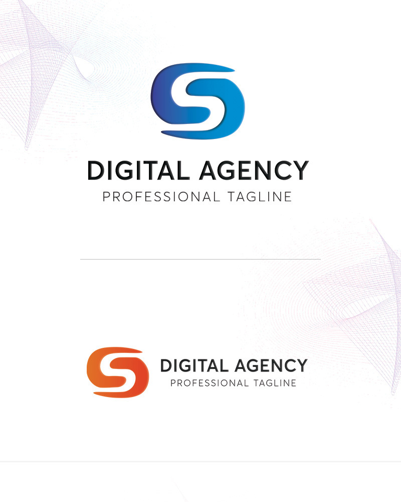 Agency Logo Template #95250 - TemplateMonster