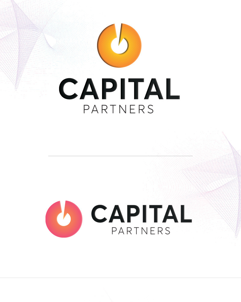 Capital Logo Template #95255 - TemplateMonster