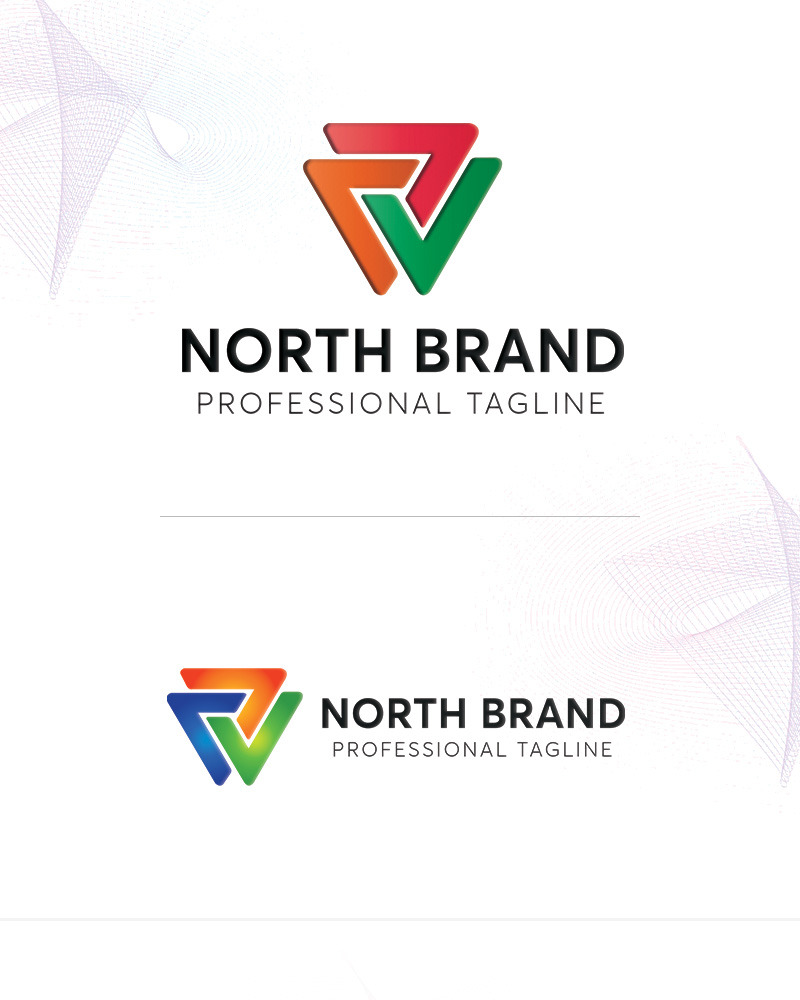 North Brand Logo Template #95419 - TemplateMonster