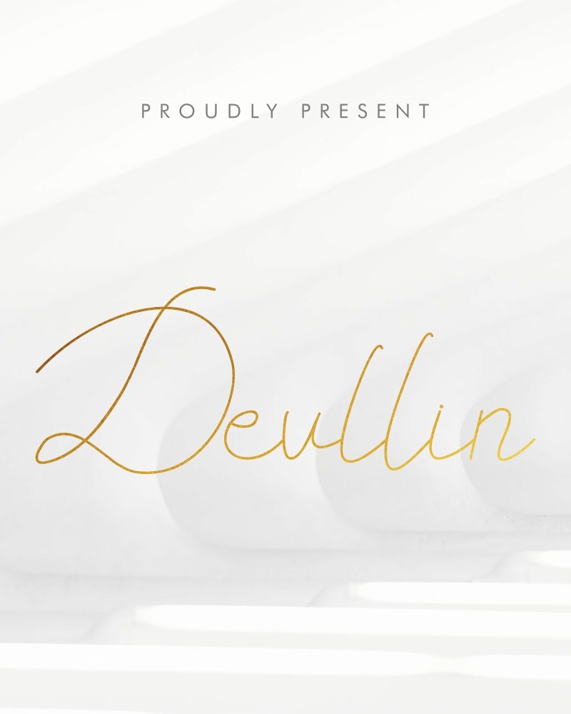 Devllin Font #95834 - TemplateMonster