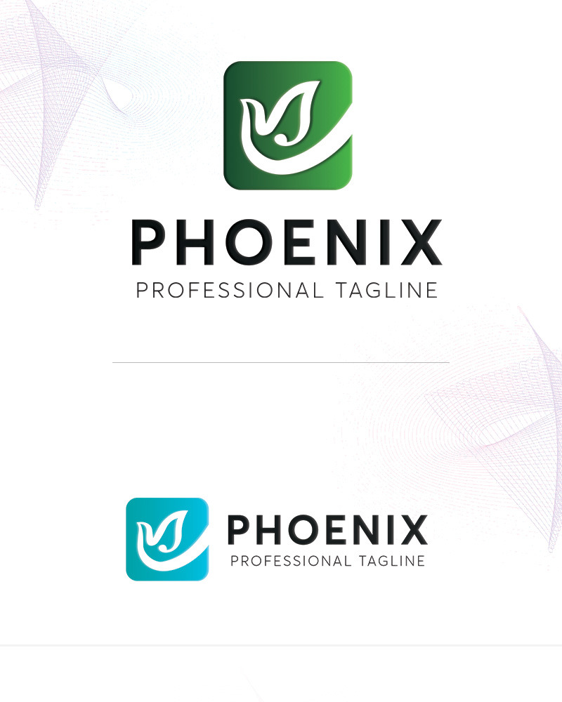 Phoenix Logo Template #95896 - TemplateMonster