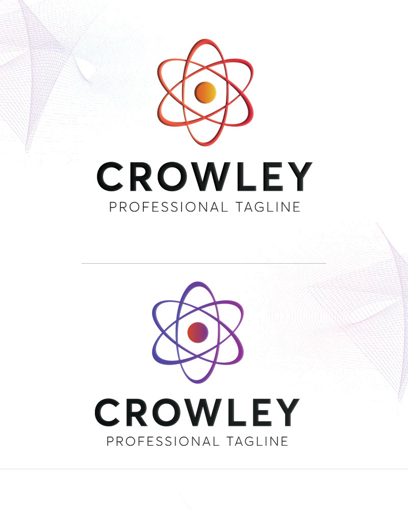 Crowley Logo Template #95900 - TemplateMonster
