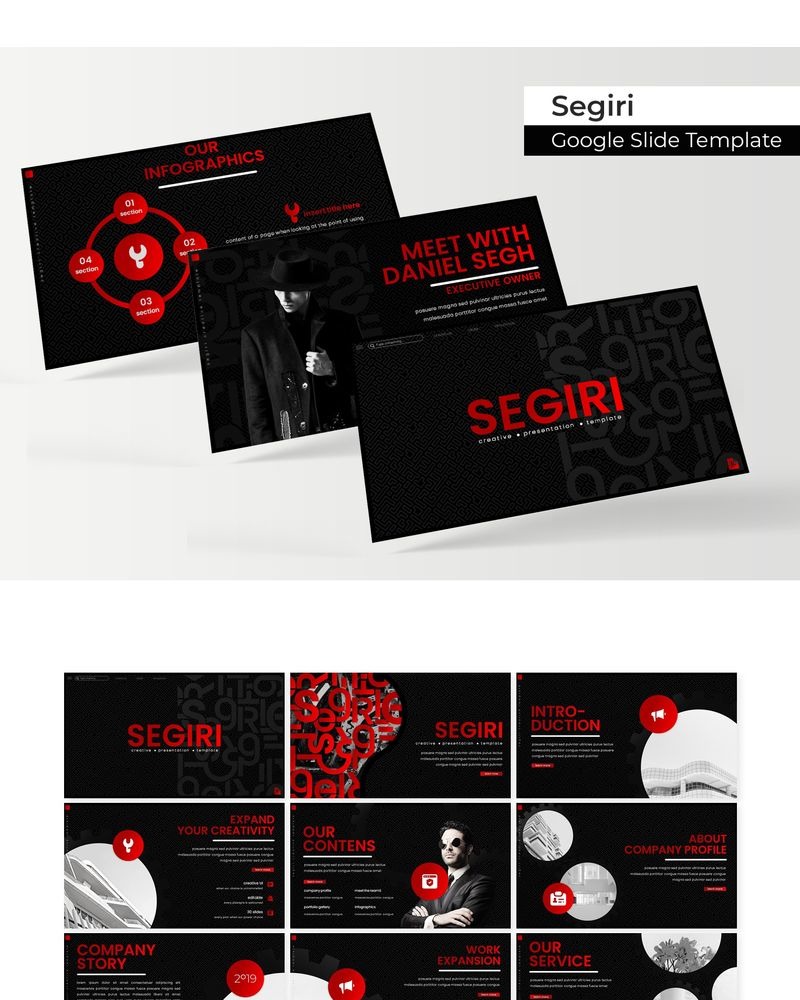 Segiri Google Slides #96183 - TemplateMonster