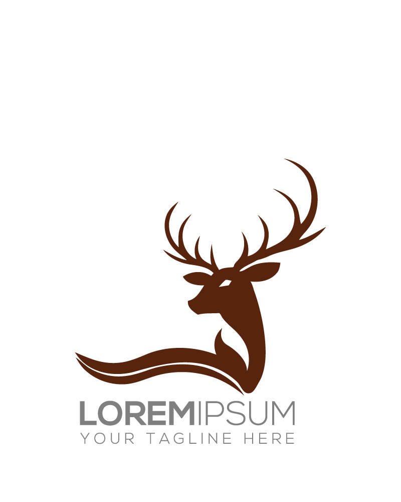 Buck Logo Template #96873 - TemplateMonster