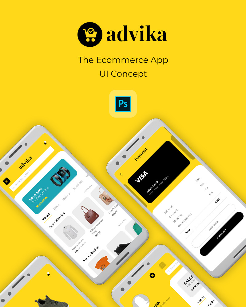 Advika PSD Template #97012 - TemplateMonster