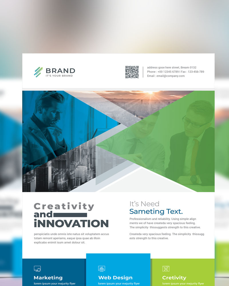 Brand - Best Creative Business Flyer Vol _50 - Corporate Identity Template