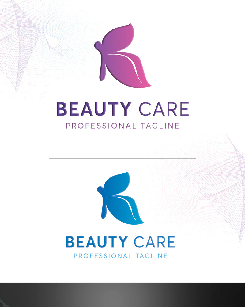 Beauty Logo Template #97286 - TemplateMonster