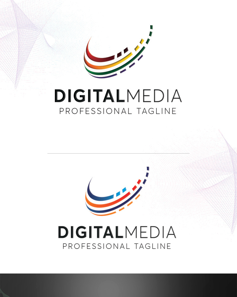 DigitalMedia Logo Template #97318 - TemplateMonster