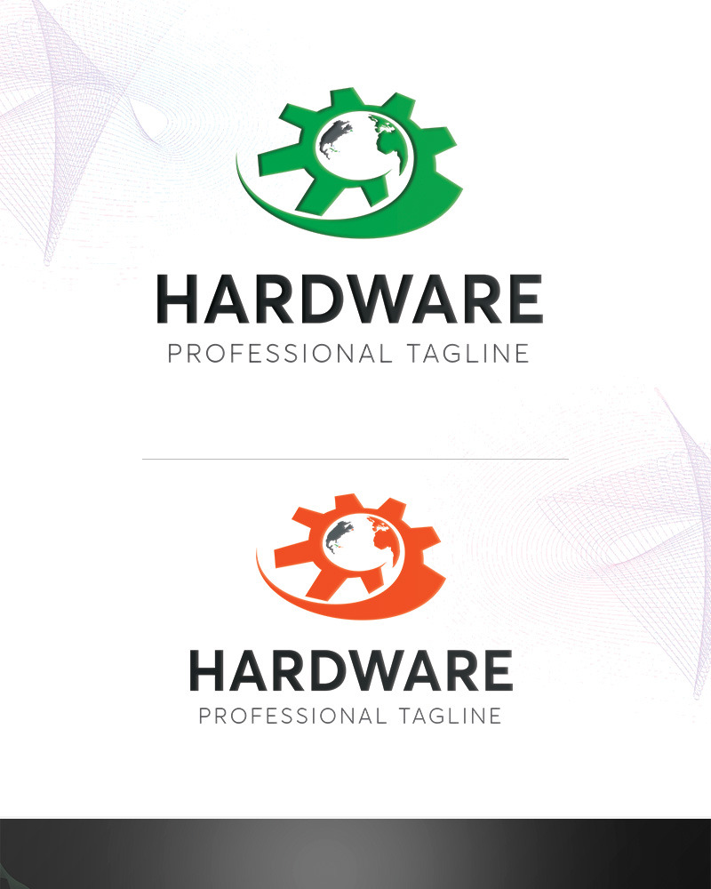 Hardware Logo Template #97374 - TemplateMonster