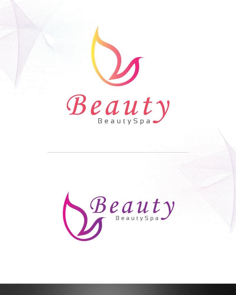 Beauty Logo Template #97636 - TemplateMonster