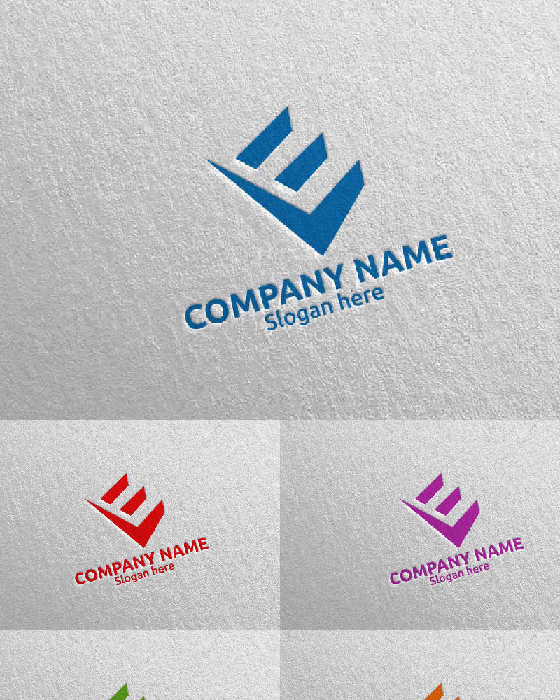 Letter E Design 71 Logo Template #97634 - TemplateMonster