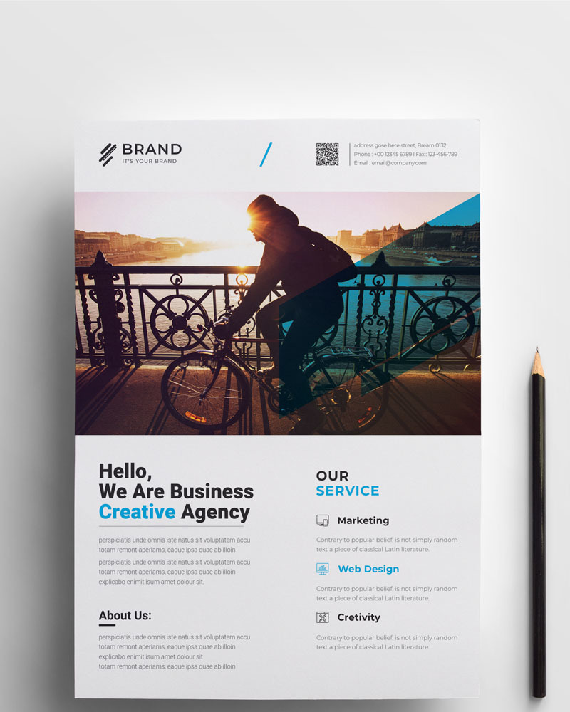 Brand - Creative Flyer Vol_57 - Corporate Identity Template