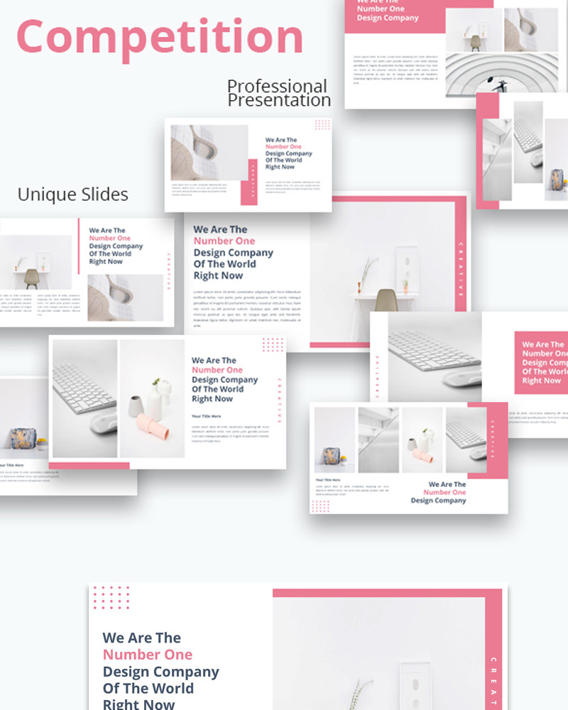 Competition Google Slides #97969 - TemplateMonster