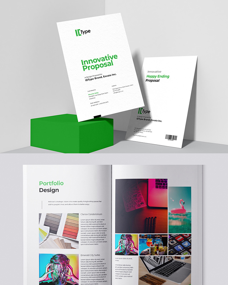 Business Proposal - Corporate Identity Template