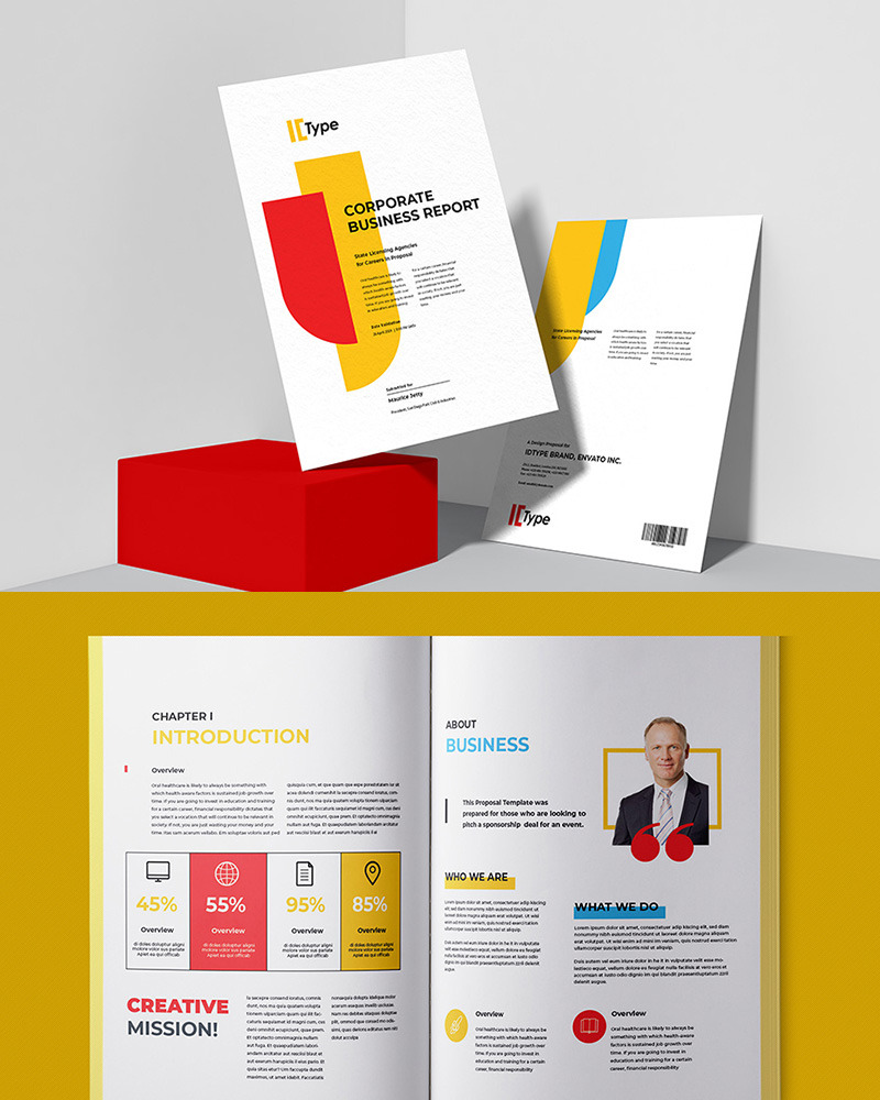 Company Profile - Corporate Identity Template