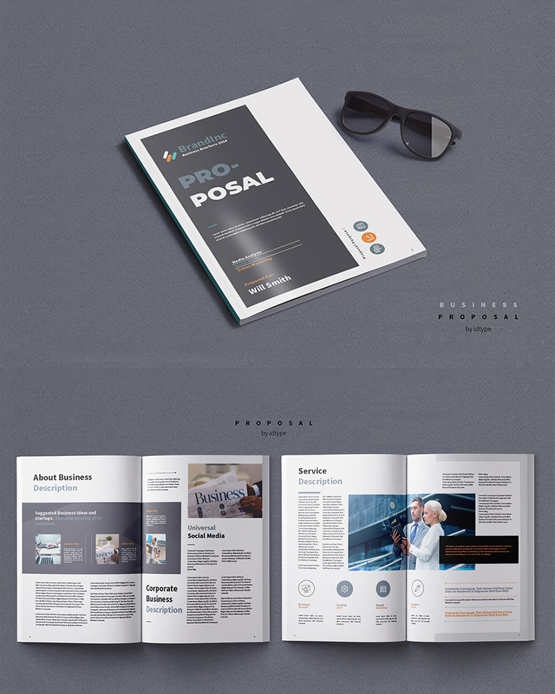 Business Proposal - Corporate Identity Template