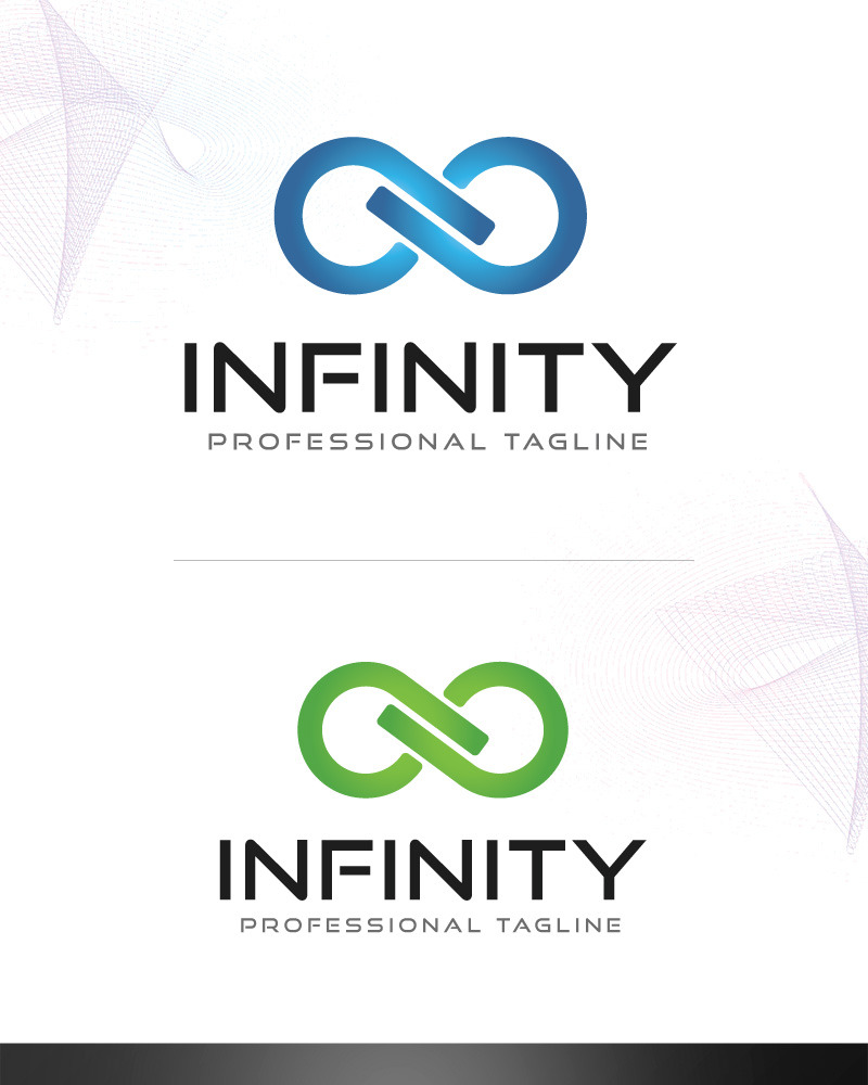 Infinity Logo Template #98547 - TemplateMonster