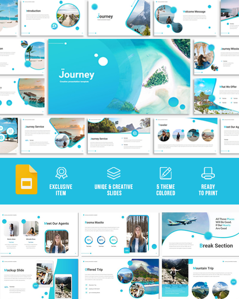 JOURNEY Google Slides #99226 - TemplateMonster