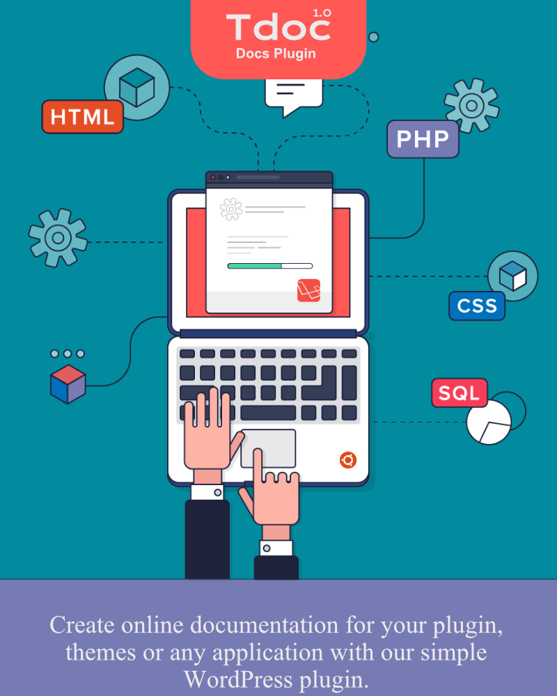Tdoc documentation WordPress Plugin #99218 - TemplateMonster