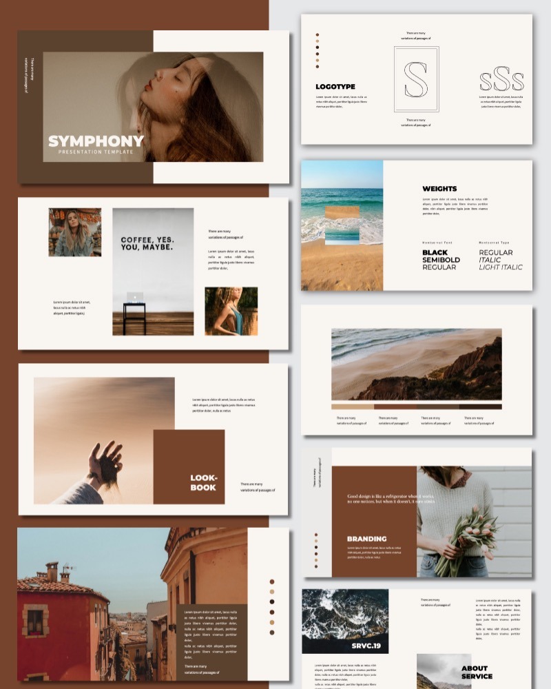 SYMPHONY Presentation PowerPoint template - TemplateMonster