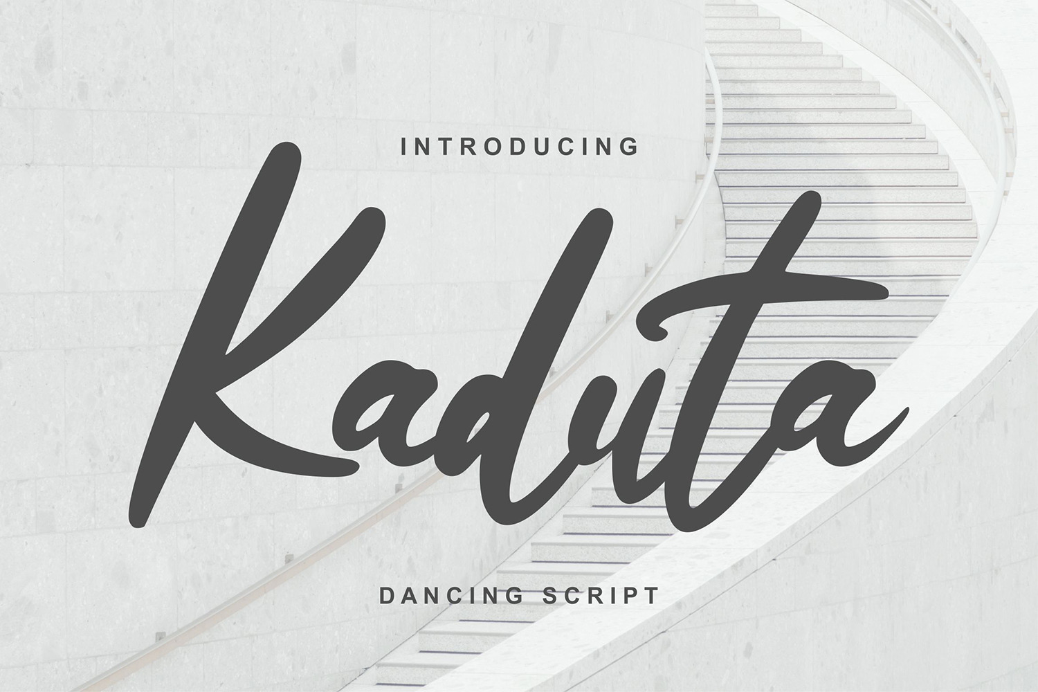 Kaduta | Dancing Cursive Font #99636 - TemplateMonster