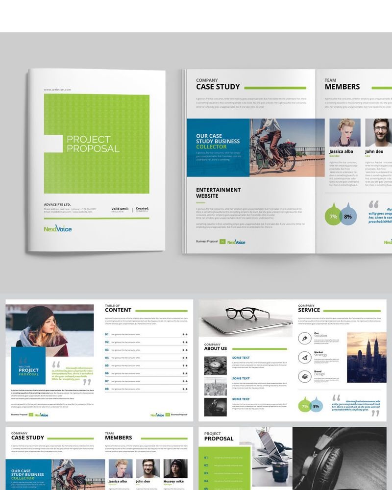 Creative Proposal - Corporate Identity Template