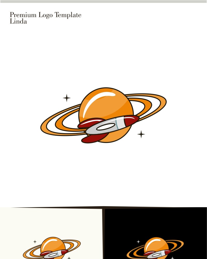 Space Logo Template #99722 - TemplateMonster