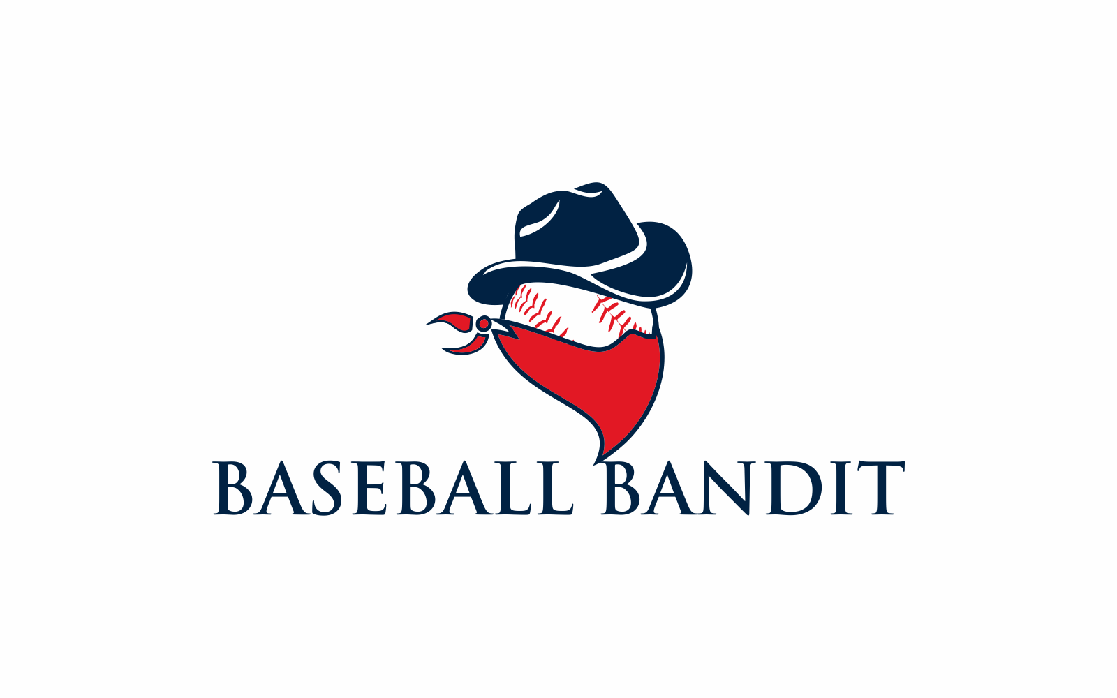Download Baseball Bandits Logo Template - Шаблон логотипа на тему графика