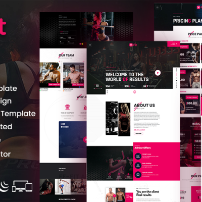 Plantillas HTML con Calendario de Eventos | TemplateMonster