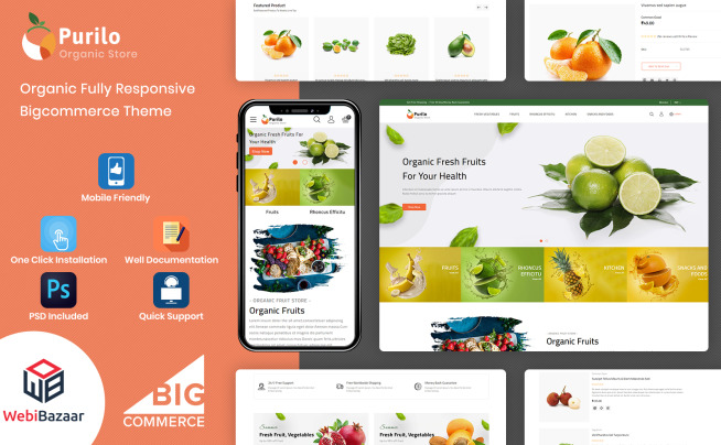 BigCommerce Themes - Download for Free in ONE Membership