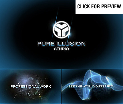 Design Studio Flash Intro Template #18002