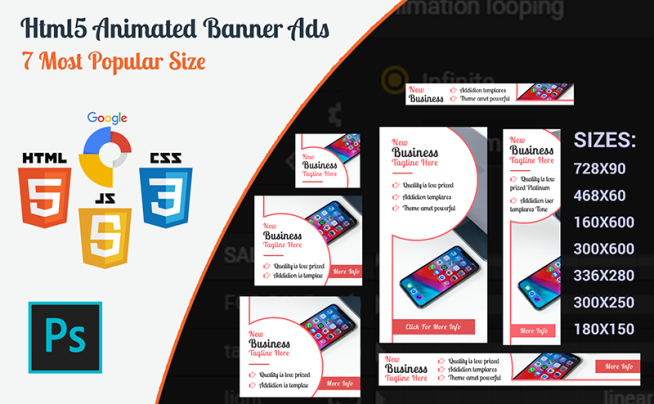 Animated Banners - Free Download in ONE Membership