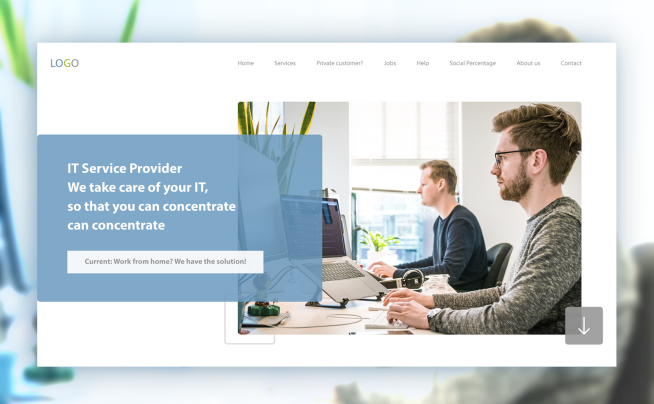 Free PSD Templates - Download PSD Designs on Monster ONE