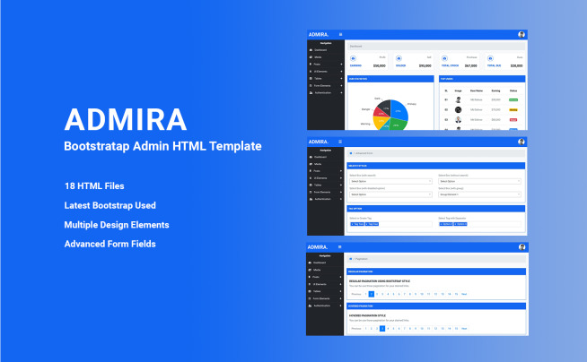 Admin Templates - Free Download in ONE Membership