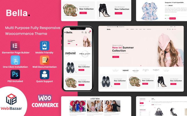 Download WooCommerce Themes - ONE Membership