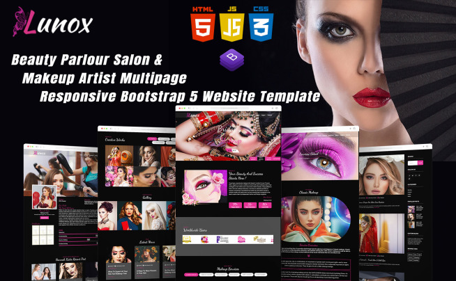 HTML Website Templates for Beauty Websites 💇 Monster ONE