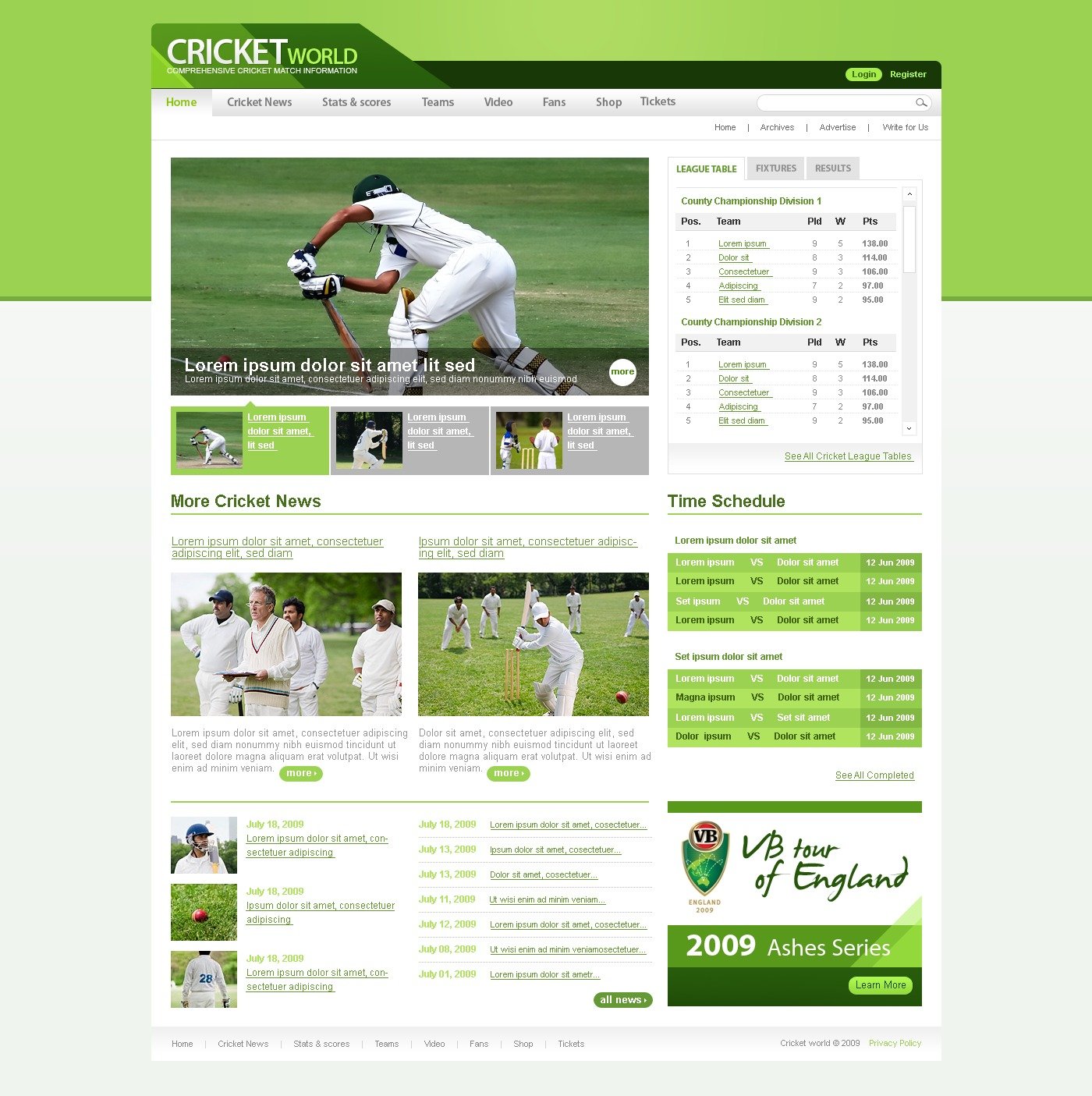 cricket-website-template-25946
