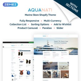 11 Best Marine Shopify Themes