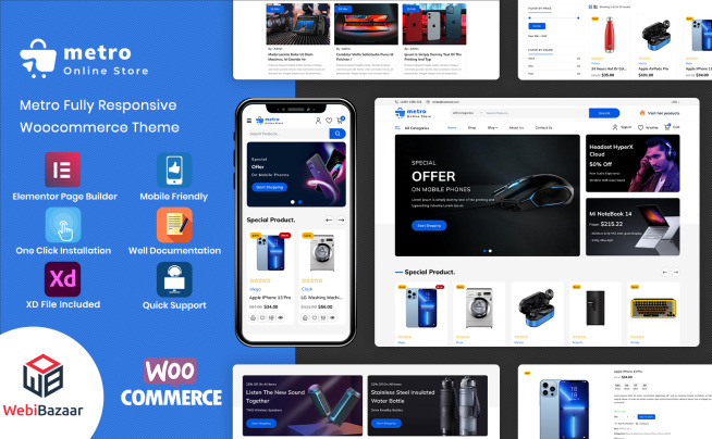 Download WooCommerce Themes - ONE Membership