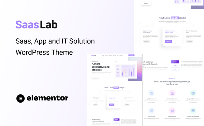 SAAS WordPress Themes 🆕 Free Download in MonsterONE Subscription